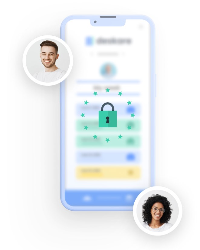 Flex office and remote work management software - Deskare